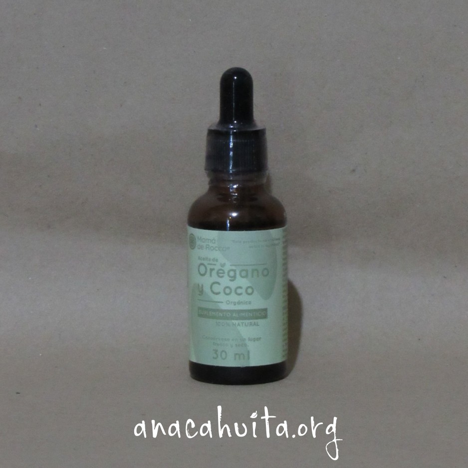 Aceite de orégano y coco – Anacahuita Ecotienda Monterrey